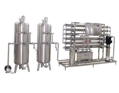 China Hospital 1000TPD Reverse Osmosis Water Purification System with EDI Technology for Medical Facilities for sale