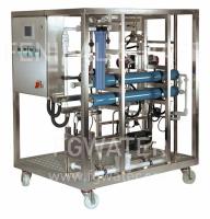 China Commercial Hotel Reverse Osmosis Water Treatment System 1000-260000 GPD Capacity for sale