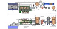 China Mining Industry RO Water Treatment System with 400-1600 GPD Capacity and 34% Recovery Rate for Mining Operations for sale