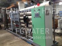 China Mining Industry RO Water Treatment System with 400-1600 GPD Capacity and 34% Recovery Rate for Mining Operations for sale