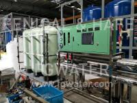 China Mining Industry RO Water Treatment System with 400-1600 GPD Capacity and 34% Recovery Rate for Mining Operations for sale