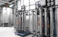 China 1500 GPD Double Pass RO Water System for Pharmaceutical Industry with 99.9% TDS Rejection and 220V Operation for sale