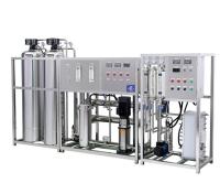 China 1500 GPD Double Pass RO Water System for Pharmaceutical Industry with 99.9% TDS Rejection and 220V Operation for sale