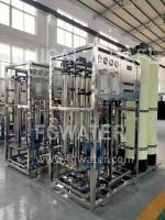 China SRO-N-3000 Commercial Reverse Osmosis Water Filter System 0.50m³/h 3000GPD with 4040 Membrane for sale