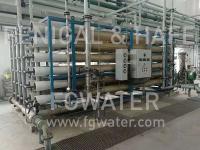 China 100m³/h 220V Industrial Water Purification System with 99.2% Salt Rejection for Business Applications for sale