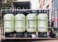 China 100m³/h 220V Industrial Water Purification System with 99.2% Salt Rejection for Business Applications for sale