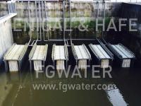 China ROM-1580 4kW 50Hz 36000GPD Reverse Osmosis Water Treatment System for Industrial Applications for sale