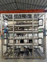 China ROM-1580 4kW 50Hz 36000GPD Reverse Osmosis Water Treatment System for Industrial Applications for sale