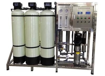 China 1000LPH Reverse Osmosis Water Treatment System 380V 2.5KW Industrial RO Purifier for sale