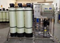 China 1000LPH Reverse Osmosis Water Treatment System 380V 2.5KW Industrial RO Purifier for sale