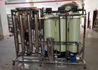 China 1000LPH Reverse Osmosis Water Treatment System 380V 2.5KW Industrial RO Purifier for sale