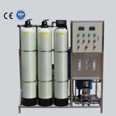 China NSF 1000LPH Reverse Osmosis Water Treatment System 2.2kW RO Plant for Underground Water for sale