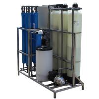 China NSF 1000LPH Reverse Osmosis Water Treatment System 2.2kW RO Plant for Underground Water for sale