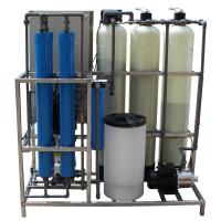China NSF 1000LPH Reverse Osmosis Water Treatment System 2.2kW RO Plant for Underground Water for sale