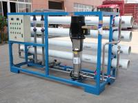 China 12000LPH Automatic Reverse Osmosis Water Treatment System for Brackish Water for sale
