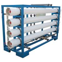 China 12000LPH Automatic Reverse Osmosis Water Treatment System for Brackish Water for sale