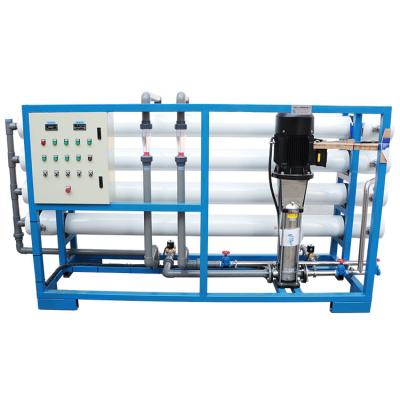 China 12000LPH Automatic Reverse Osmosis Water Treatment System for Brackish Water for sale