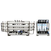 China 6TPH Industrial Reverse Osmosis Water Treatment System 6000LPH RO Water Filter for sale