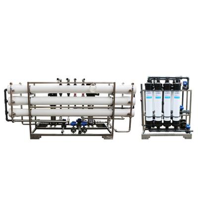 China 6TPH Industrial Reverse Osmosis Water Treatment System 6000LPH RO Water Filter for sale