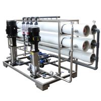 China 6TPH 6000LPH Industrial Reverse Osmosis Water Treatment System 380V 50Hz for sale