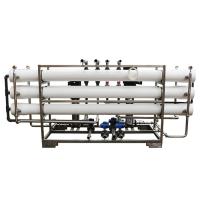 China 6TPH 6000LPH Industrial Reverse Osmosis Water Treatment System 380V 50Hz for sale