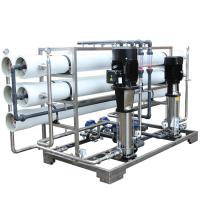 China 6TPH 6000LPH Industrial Reverse Osmosis Water Treatment System 380V 50Hz for sale