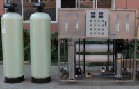 China 2000LPH 12600GPD Reverse Osmosis Water Treatment Plant 220V 380V for sale