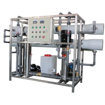 China 4TPH 25200GPD Reverse Osmosis Water Treatment System 4000L/H Industrial RO Plant for sale