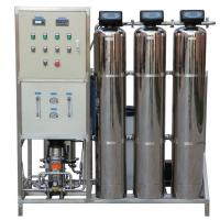 China SS316L 500LPH Industrial Reverse Osmosis Water System 2.0kW 380V for sale