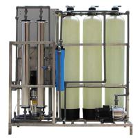 China SS316L 500LPH Industrial Reverse Osmosis Water System 2.0kW 380V for sale