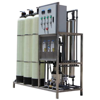 China SS316L 500LPH Industrial Reverse Osmosis Water System 2.0kW 380V for sale
