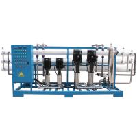 China Double Pass 8TPH Industrial Reverse Osmosis Machine with 8000L/Hr Capacity and 5.0Kw Power Consumption for sale