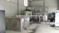 China Industrial Reverse Osmosis Water Treatment System 6000LPH RO Plant 380V for sale