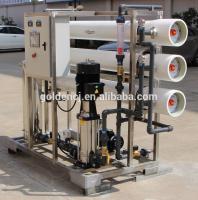 China Industrial Reverse Osmosis Water Treatment System 6000LPH RO Plant 380V for sale