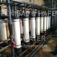 China 40TPH Ultrafiltration Water Treatment System with 25KW Power and 97% Desalting Rate for Industrial Water Purification for sale