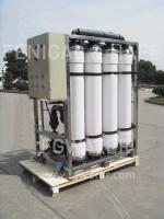 China 320 TPD Ultrafiltration Membrane Water Purification System with Carbon Filter for Industrial Applications for sale