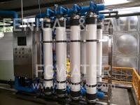 China 320 TPD Ultrafiltration Membrane Water Purification System with Carbon Filter for Industrial Applications for sale
