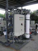 China 320 TPD Ultrafiltration Membrane Water Purification System with Carbon Filter for Industrial Applications for sale