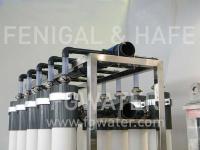 China 40TPH Ultrafiltration Water Treatment System with 0.2MPa Pressure and 99.9999% Removal Rate for sale