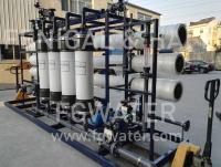 China 40TPH Ultrafiltration Water Treatment System with 0.2MPa Pressure and 99.9999% Removal Rate for sale