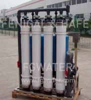 China 40TPH Ultrafiltration Water Treatment System with 0.2MPa Pressure and 99.9999% Removal Rate for sale