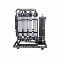 China 50TPH Ultrafiltration Water Treatment System with 20ft Container Design | 0.2 MPa Pressure 99.9999% Removal Rate for sale