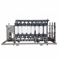 China 50TPH Ultrafiltration Water Treatment System with 20ft Container Design | 0.2 MPa Pressure 99.9999% Removal Rate for sale