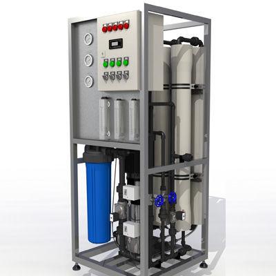 China 10000PPM 9000GPD Brackish Water Reverse Osmosis System with 1000LPH Capacity and 97% Desalination Rate for sale