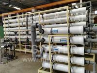 China 30000-180000 GPD Commercial Brackish Water Reverse Osmosis System with 16 kg/cm² Pressure for sale