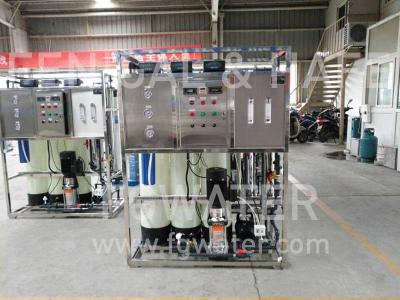 China SS316L 5000LPH Brackish Water RO System with 97% Desalting Rate and 1.5KW Power for sale