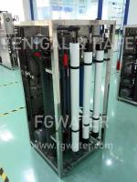 China 35000mg/L 1000PSI 4000LPD SWRO Seawater Desalination System with 230V 60Hz Operation for sale