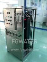 China 6000GPD Seawater Reverse Osmosis Desalination Plant with 1000psi Operating Pressure and 45% Recovery Rate for sale
