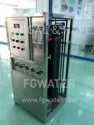China 6000GPD Seawater Reverse Osmosis Desalination Plant with 1000psi Operating Pressure and 45% Recovery Rate for sale