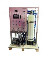China NSF Certified Marine Reverse Osmosis Desalination System 100-10000GPD with 99.7% Salt Rejection for sale